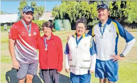 Lawn bowls drama as family showdown defines Northern Cape Mixed Pairs ...