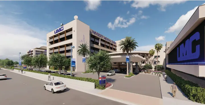 UMC revitalize­s hospital campus with historic project - PressReader