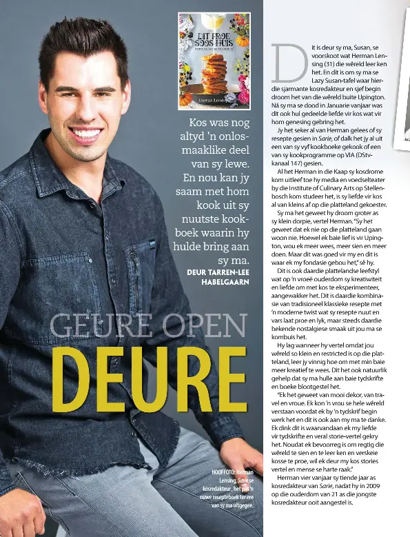 Herman Lensing se onthoukos - PressReader