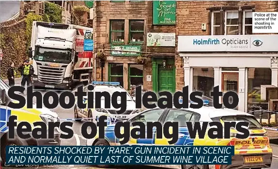 Shooting leads to fears of gang wars - PressReader