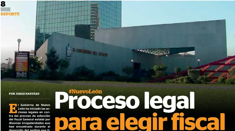 Proceso legal para elegir fiscal - PressReader
