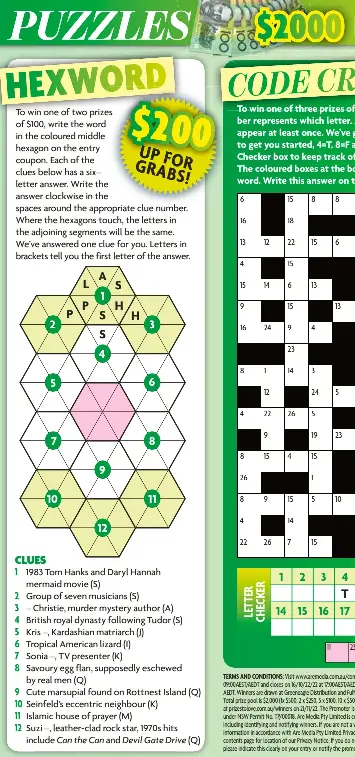 CODE CRACKER - PressReader