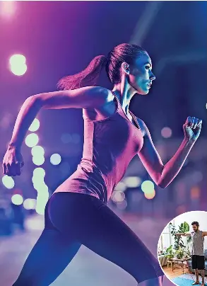 Smart science to get you fitter and stay motivated - PressReader