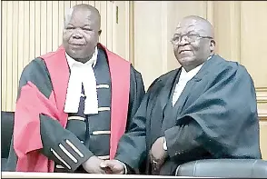 Magistrate among 14 admitted as notary public attorneys - PressReader