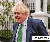 Sunak welcomes Johnson’s aid - PressReader