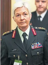 Ottawa names first woman defence chief - PressReader