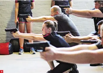 Gemoedsrus met vuurwapens verg opleiding - PressReader