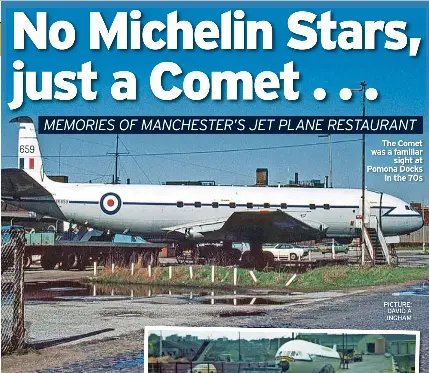 No Michelin Stars, just a Comet . . . - PressReader