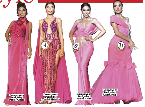 Dressing The Miss Cebu 2025 Beauties - PressReader