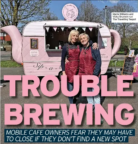 TROUBLE BREWING - PressReader