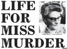 Infatuatio­n with solicitor that led to murder - PressReader