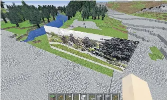Corner Brook comes to ‘Minecraft’ - PressReader
