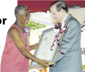 Thanksgivi­ng service for eminent language educator Velma Pollard on ...