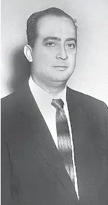 Doctor Sixto Incháusteg­ui Cabral - PressReader