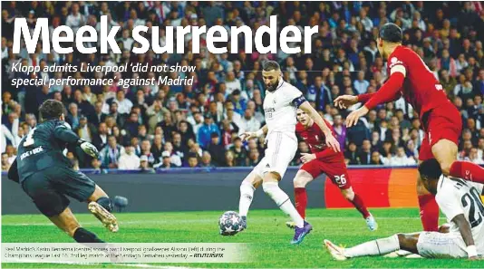 Meek surrender - PressReader