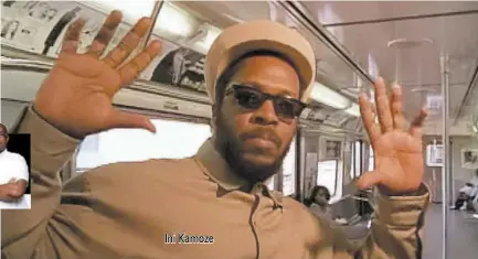Ini Kamoze’s Here Comes the Hotstepper revisits Billboard - PressReader