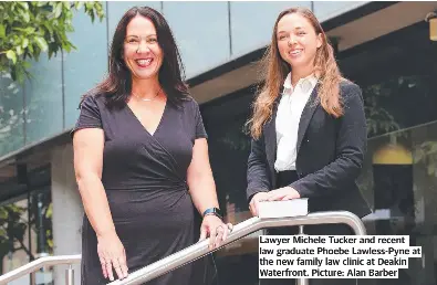 DEAKIN LAW CLINIC HERE TO HELP - PressReader