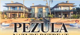 PEZULA NATURE RETREAT - PressReader