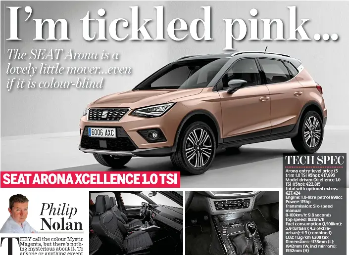Motors I’m tickled pink... - PressReader