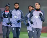 Van Dijk feels he is back in form after last season ‘ups & downs’ - PressReader