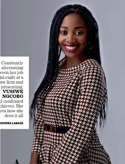 Woman On Top – Vusiwe Ngcobo - PressReader