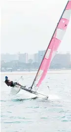 BIG SAILING EVENTS AT MIDMAR DAM - PressReader