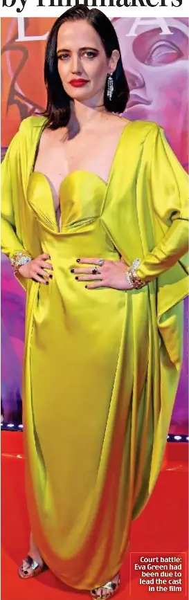 Bond girl Eva being ‘painted as a diva by filmmakers who owe her £810,000’ - PressReader