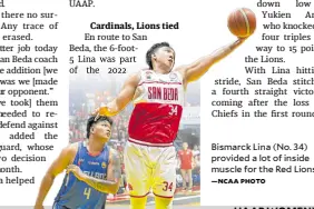 BISMARCK BANNERS BEDA BLITZ; YAM GIVES MAPUA EXTRA FLAVOR - PressReader