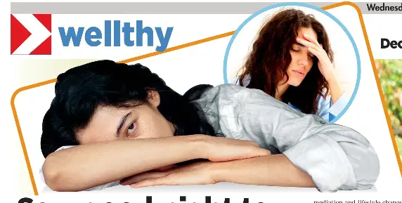 Say, good night to your sleeping woes - PressReader