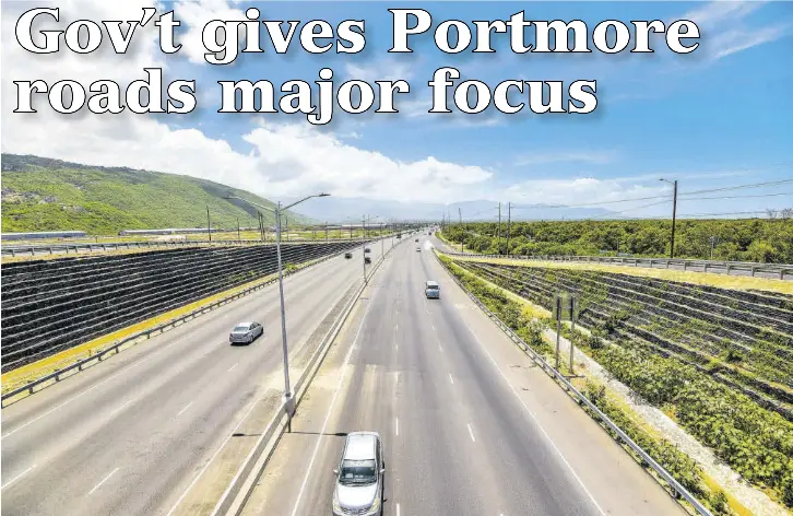 Gov’t gives Portmore roads major focus - PressReader