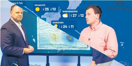 Weather there’s an overlap - PressReader