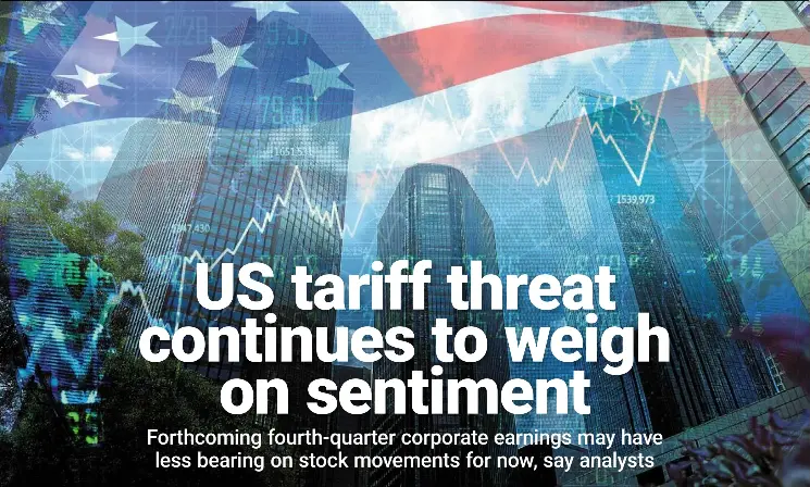 US tariff threat continues to weigh on sentiment - PressReader