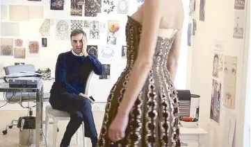 A Raf time with Dior - PressReader