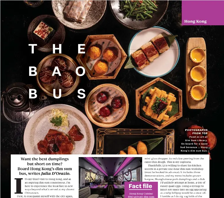 THE BAO BUS - PressReader