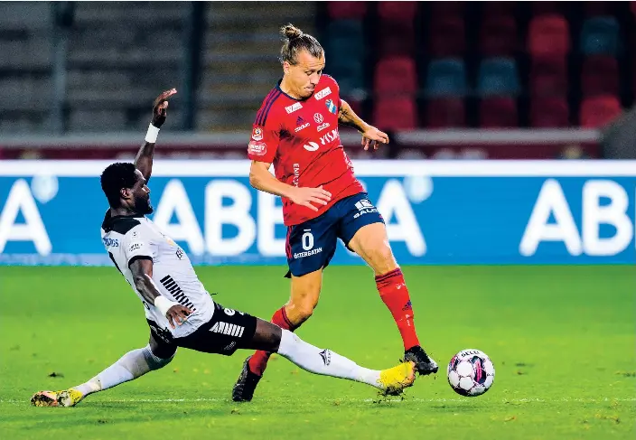 Ex-gaisaren Jesper Westermark missar mötet med Örgryte - PressReader