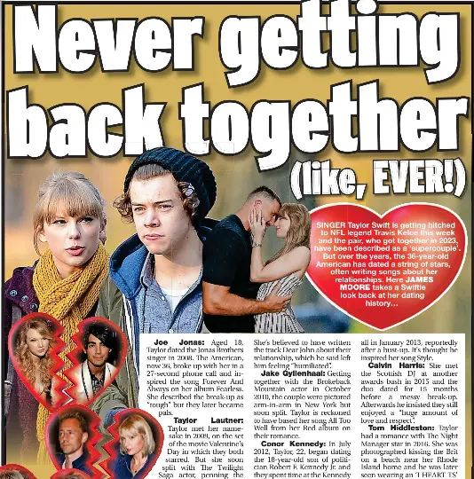 Never getting back together | Daily Star | PressReade­r