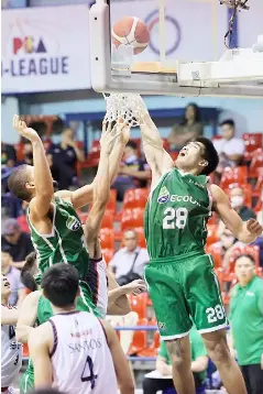 Green Archers secure semis spot - PressReader