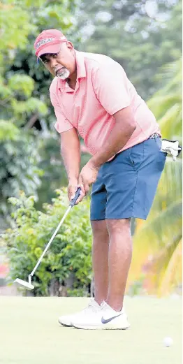 Morris beats small field to capture Constant Spring Golf Classic ...