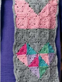 PATCHWORK SCARF - PressReader