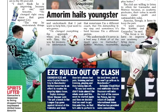 NO RASH ERRORS BY GARNACHO - PressReader