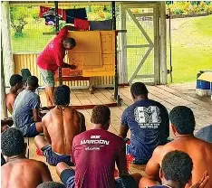 Former reps to guide Taveuni’s campaign - PressReader