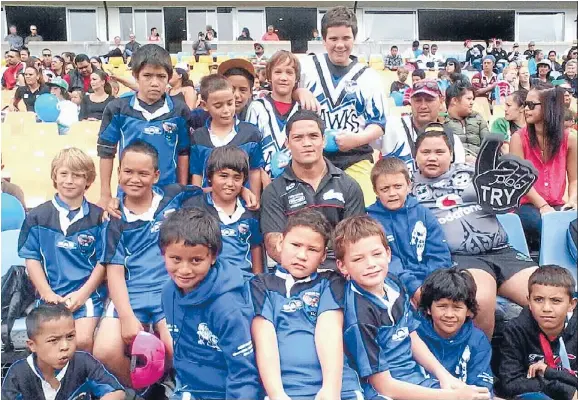 Little Hawks play big game - PressReader