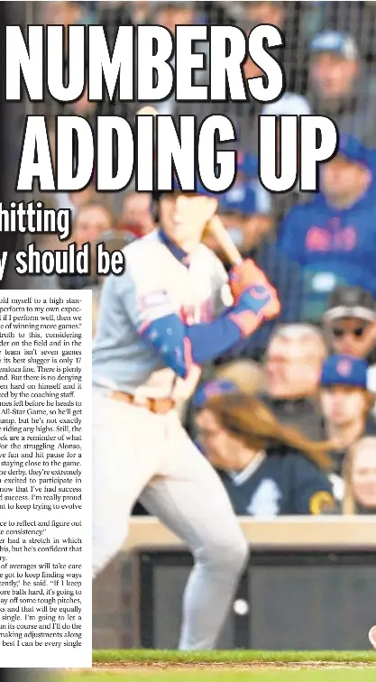 PETE’S NUMBERS AREN’T ADDING UP - PressReader