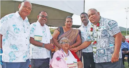 First descendant­s of Girmitiyas honoured with medals - PressReader