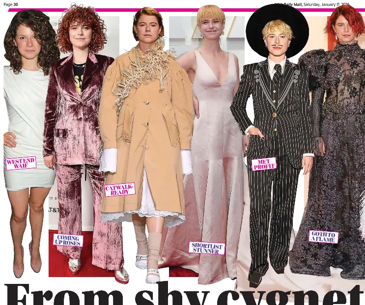 From shy cygnet to stylish swan - PressReader