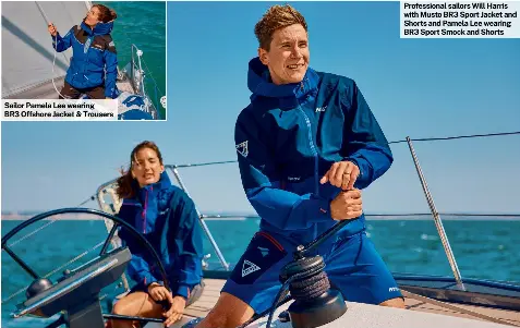 Musto BR3 technical clothing - PressReader