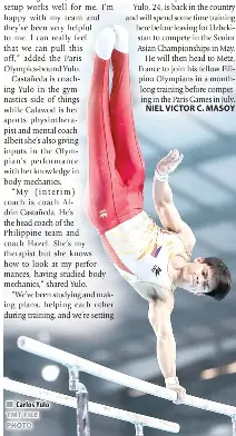 Yulo open for new foreign coach - PressReader