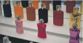 Sweet smell of success for niche perfumes - PressReader