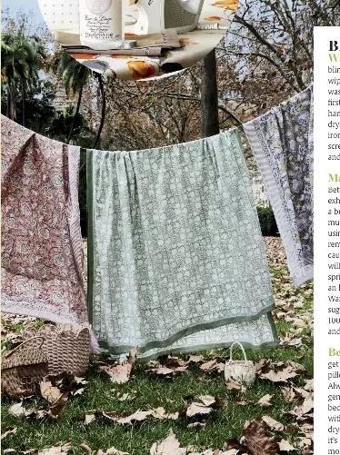 Deep cleaning - PressReader