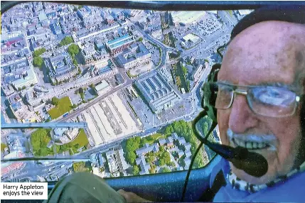 Harry is still a high flyer at 97 - PressReader